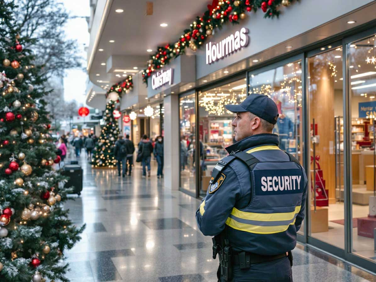 Security Guards Complement Law Enforcement