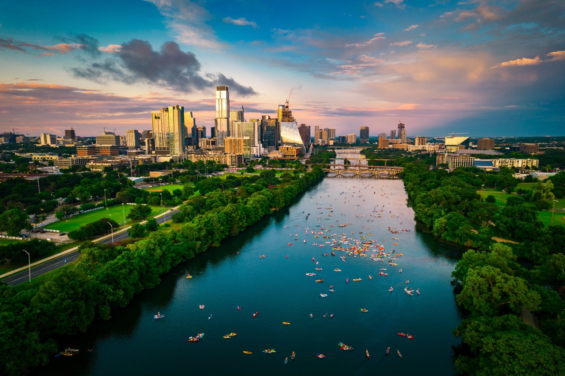Is Austin’s Sprawling Skyline Starting To Resemble Silicon Hills?
