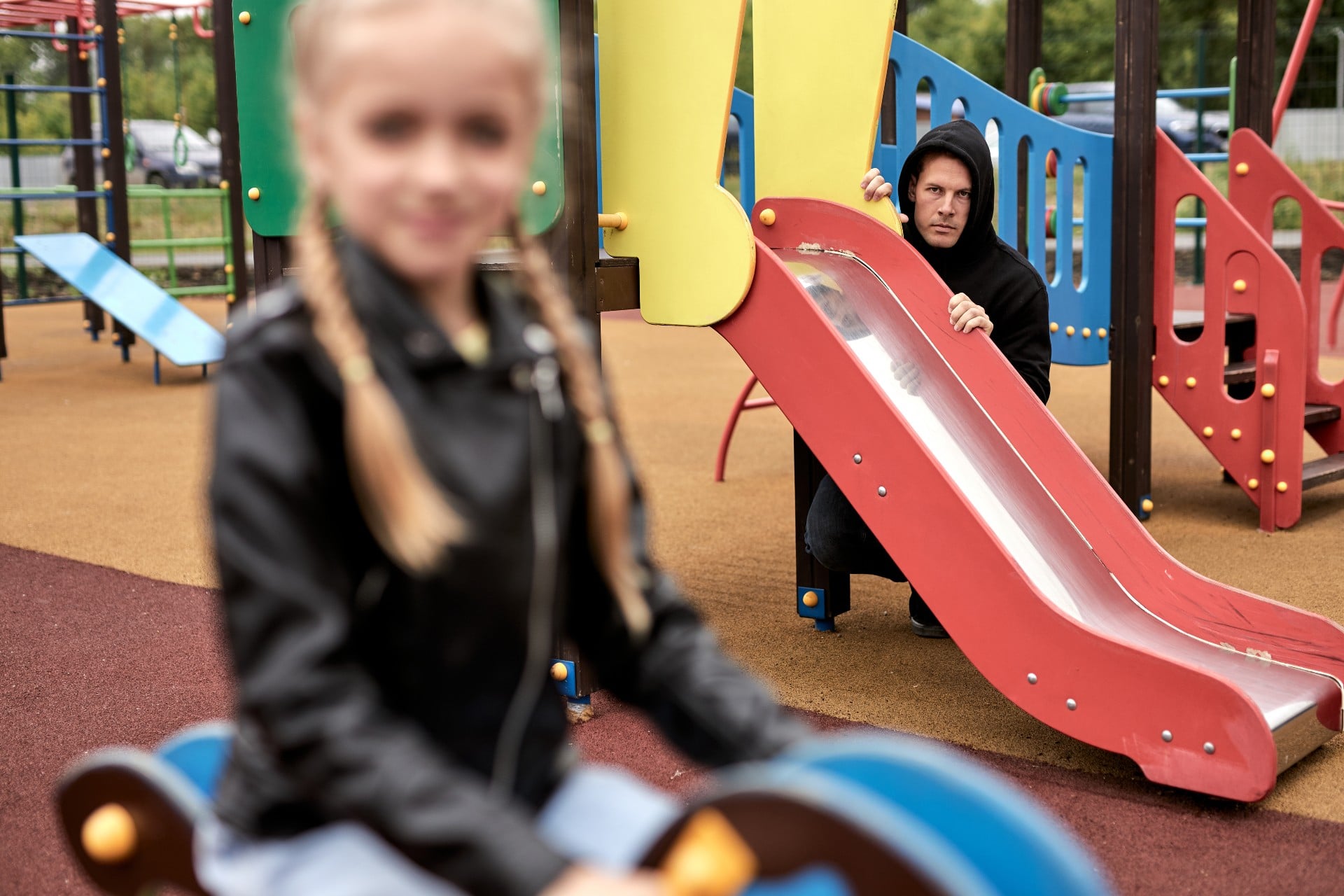 Park Security Guards Ensure Summer Fun